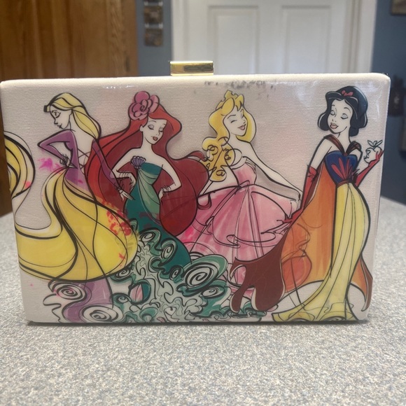 Disney | Bags | Disney Parks Princess Clutch | Poshmark